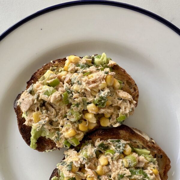 Quick and Easy Tuna & Corn Mix - Wholesome by Sarah