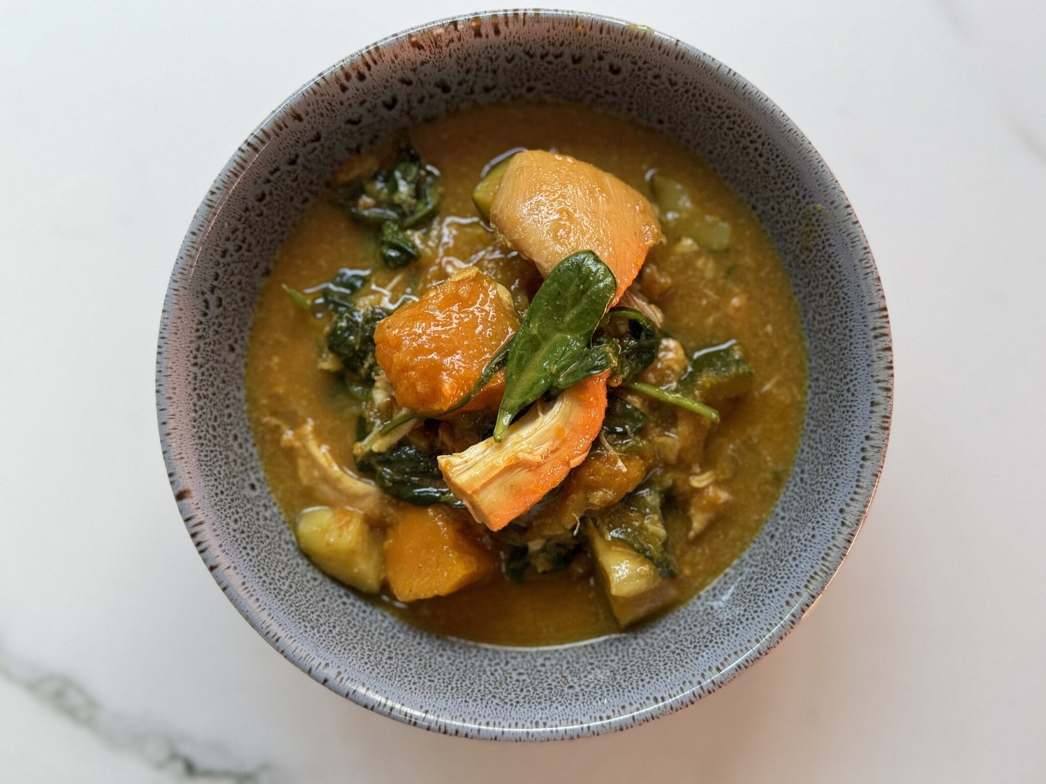 Slow Cooker Creamy Satay Chicken - Wholesome by Sarah