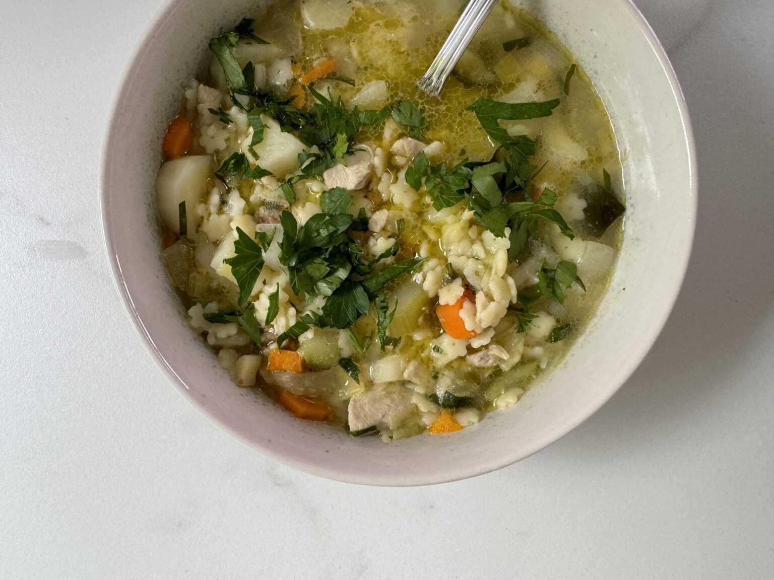 Slow Cooker Creamy Satay Chicken - Wholesome by Sarah