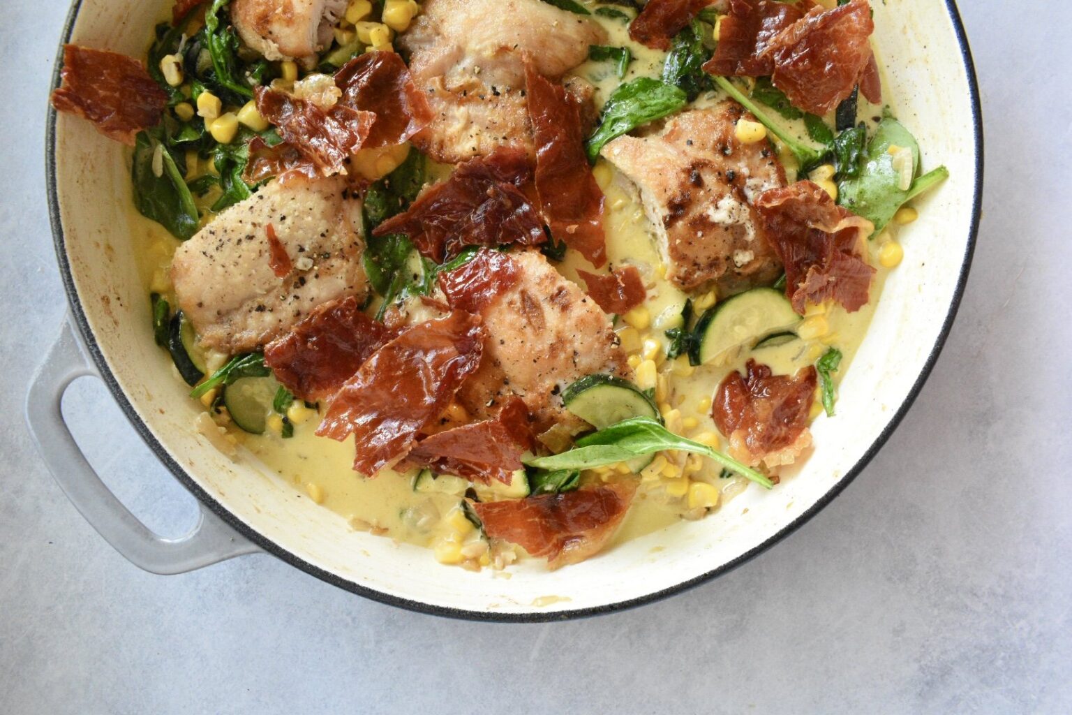 Slow Cooker Creamy Satay Chicken - Wholesome by Sarah