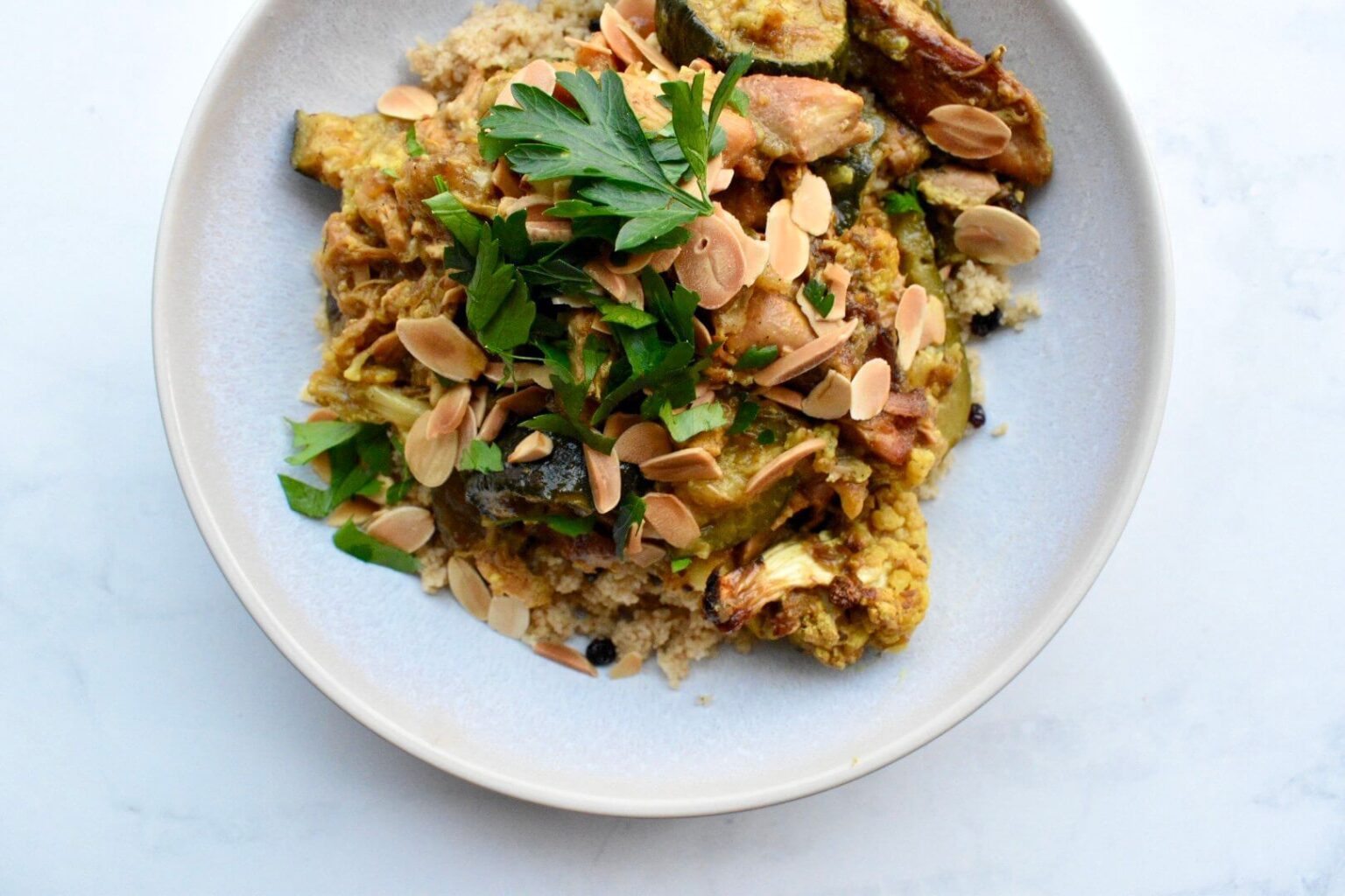 Moroccan Chicken Tagine - Wholesome by Sarah
