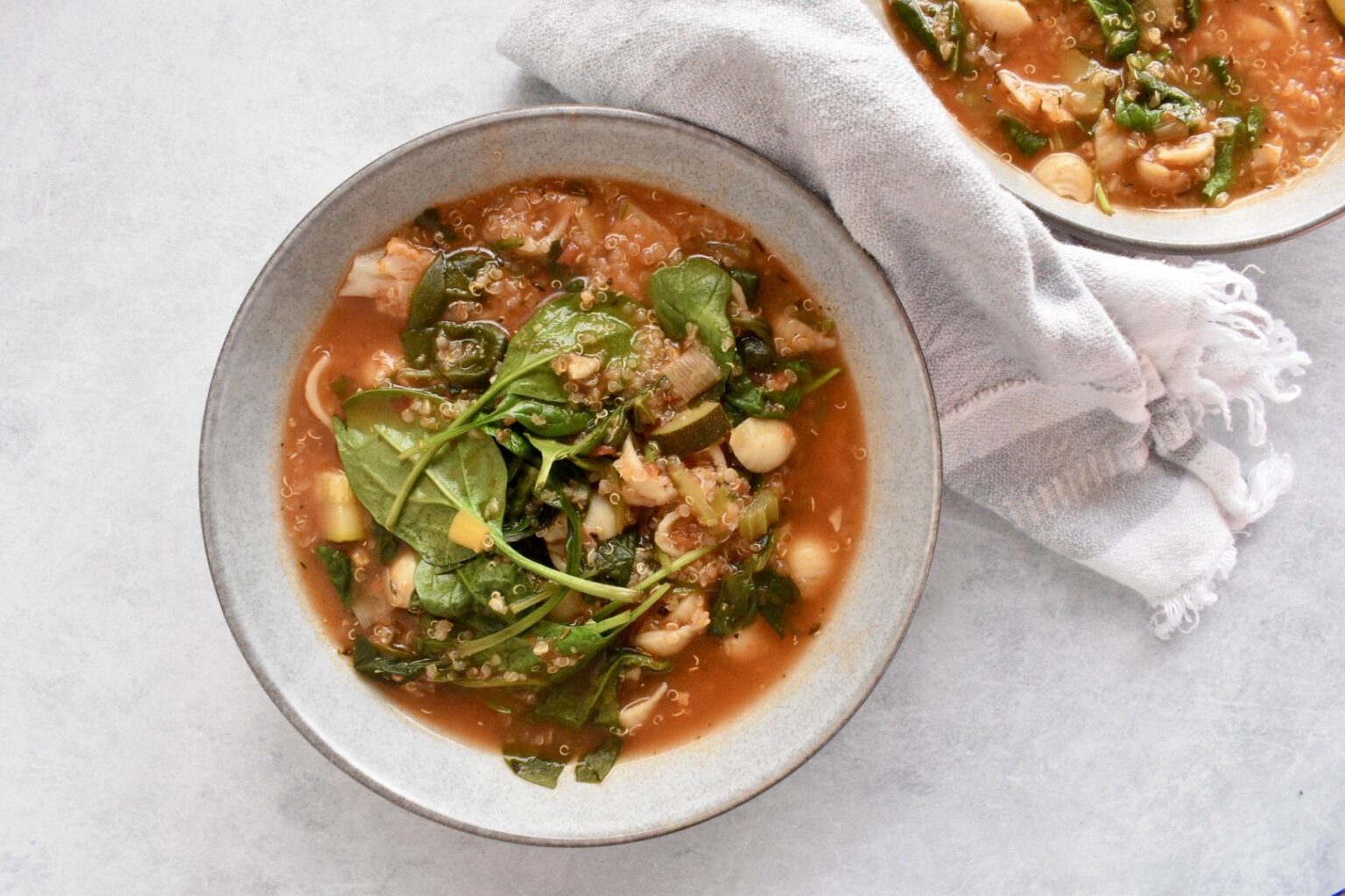 Healthy & Fresh Pad Thai With Chicken - Wholesome by Sarah