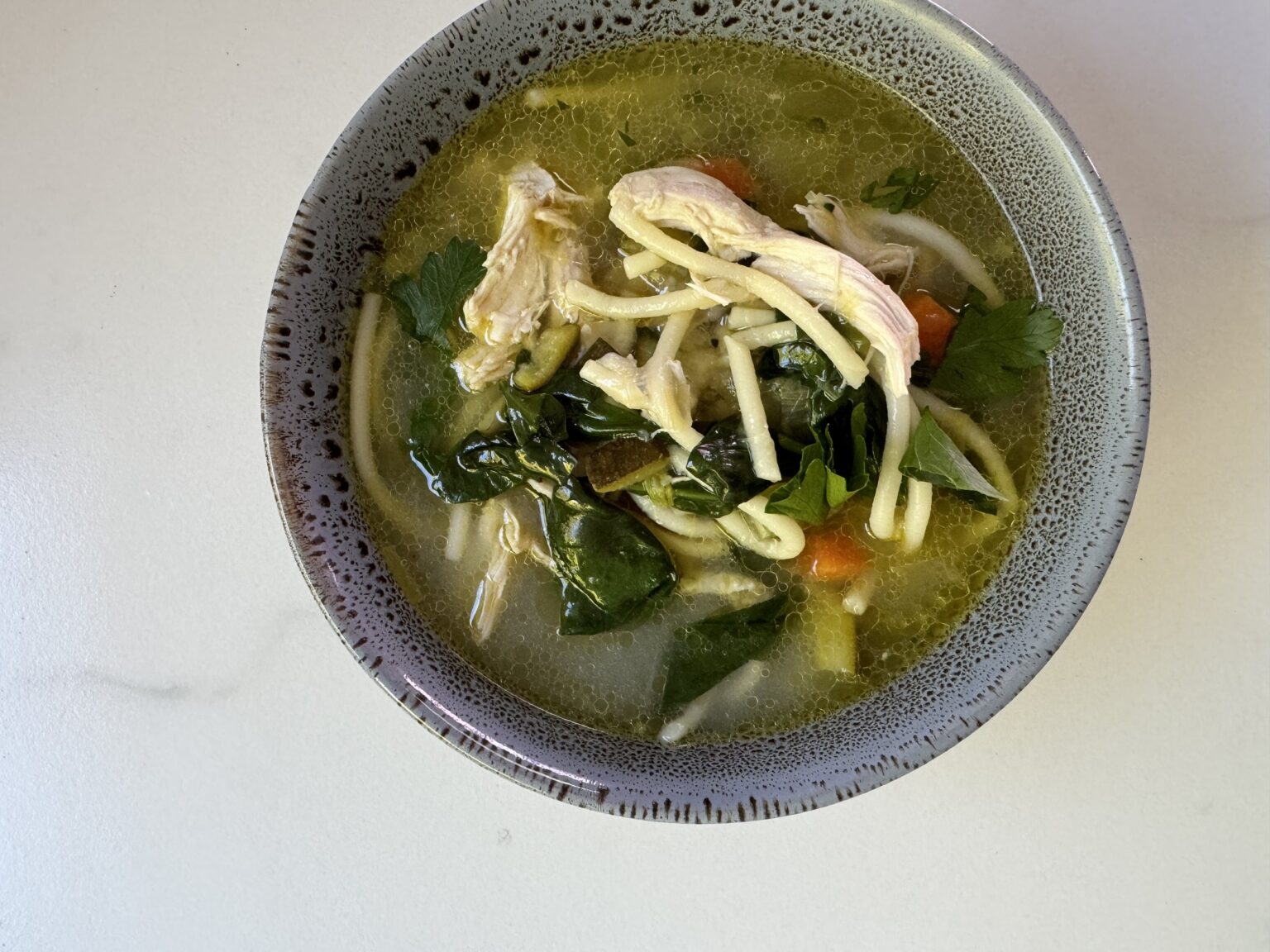 Moroccan Chicken With Green Olives, Currants & Lemon - Wholesome by Sarah