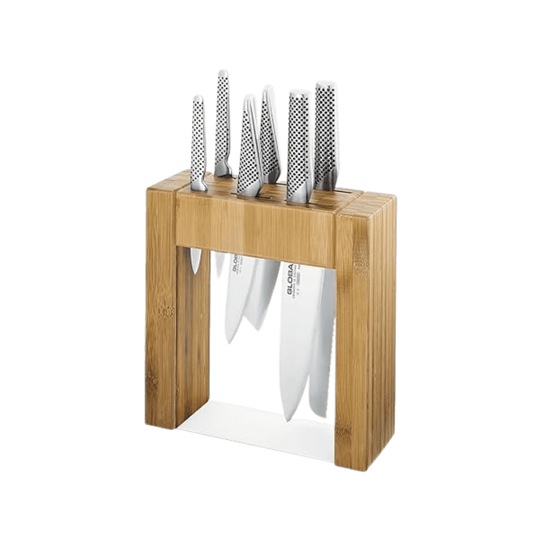 Global Knife Set 7 Knives – Wholesome by Sarah