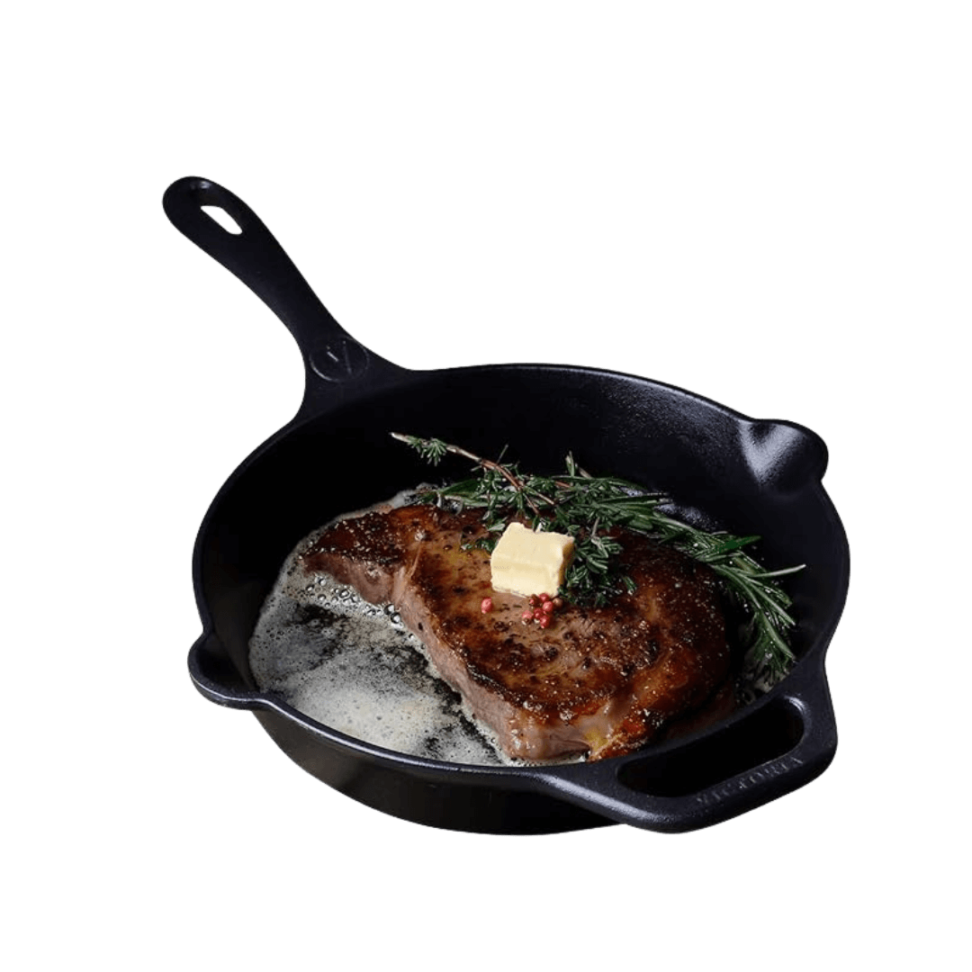 Cast Iron Pan 10 inch – Wholesome by Sarah
