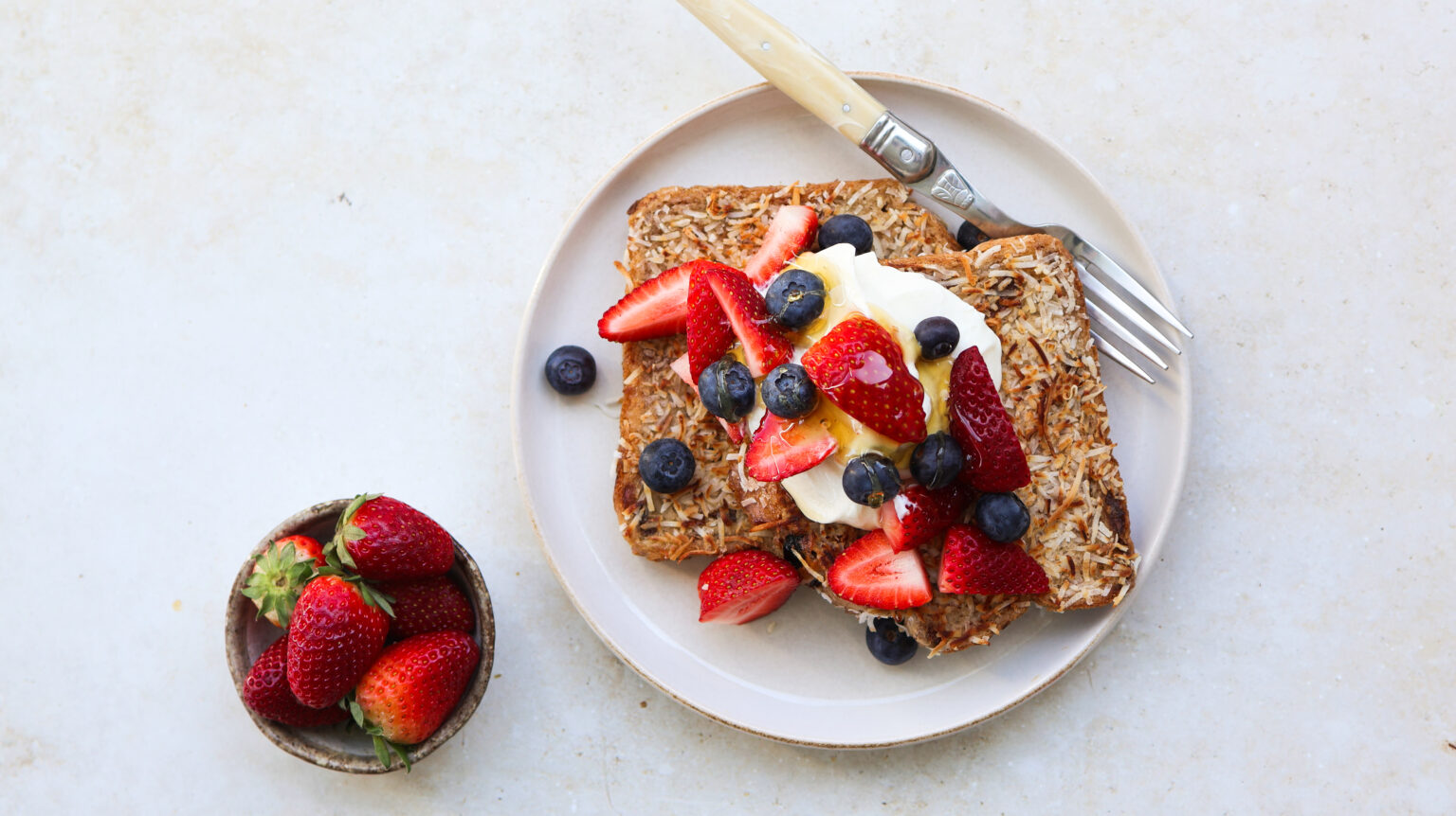 Banana, Chocolate & Raspberry Bark - Wholesome by Sarah