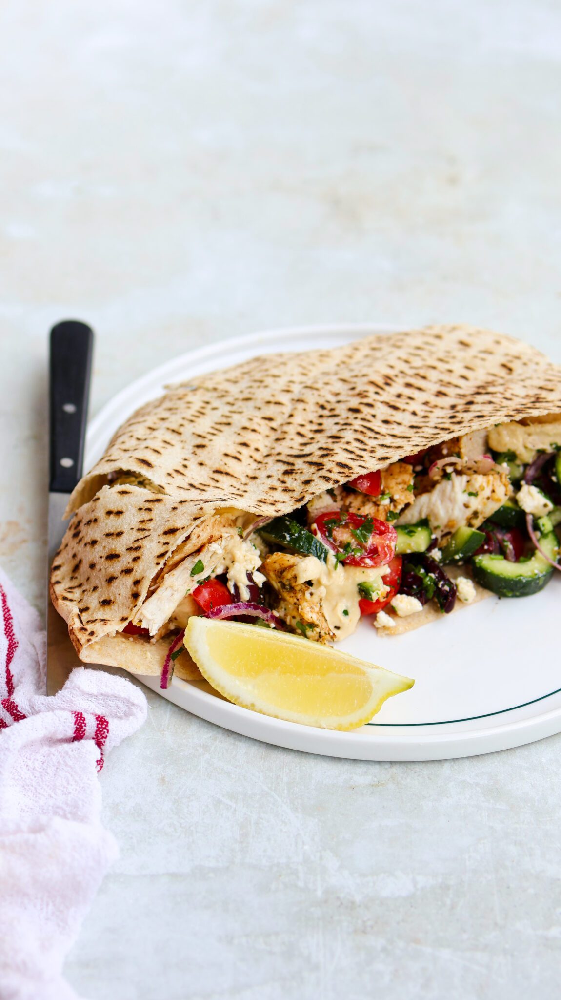 Mediterranean Meatball, Risoni & Mozzarella Bake - Wholesome by Sarah