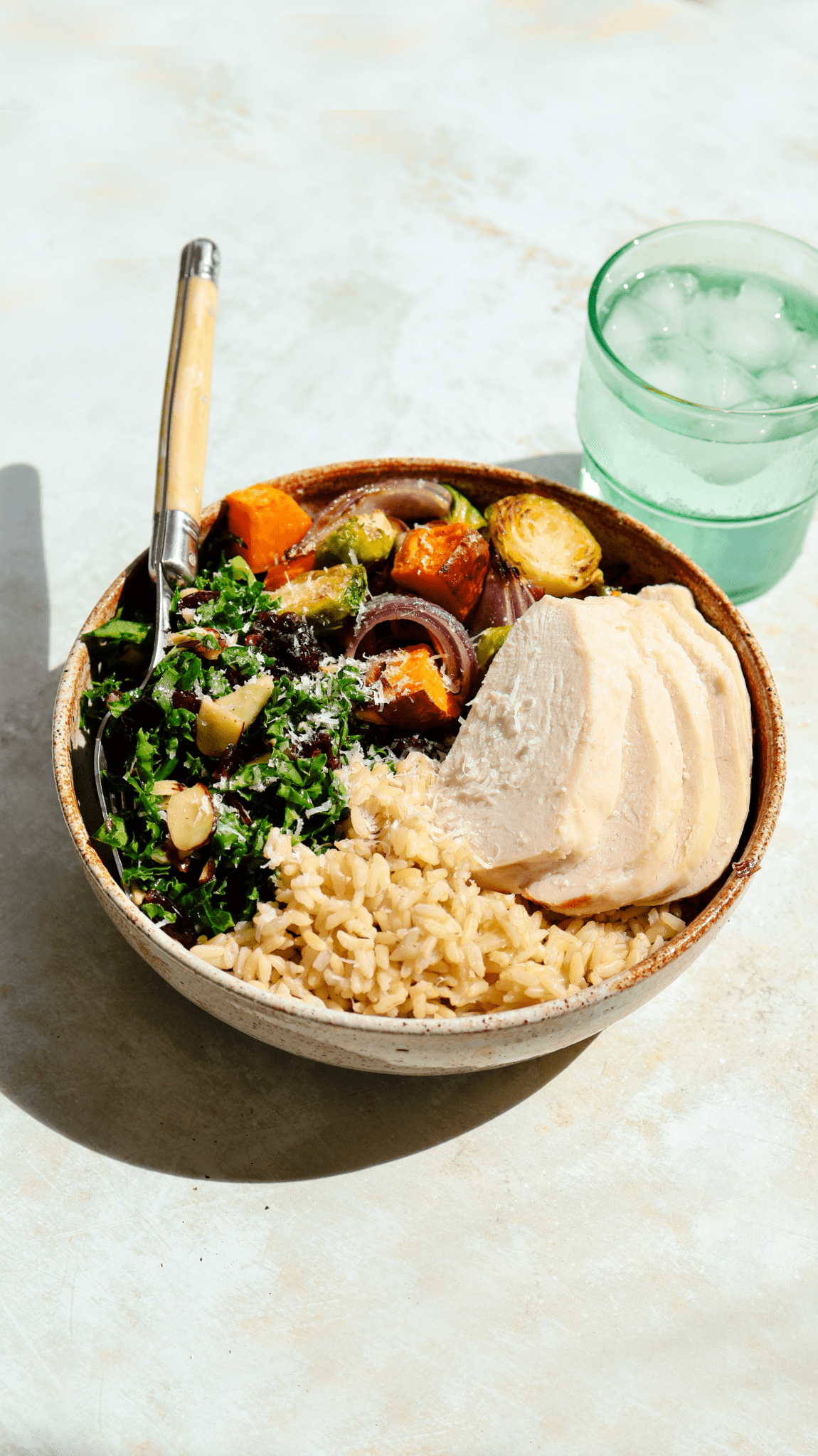 Chicken, Lemon & Risoni Soup - Wholesome by Sarah