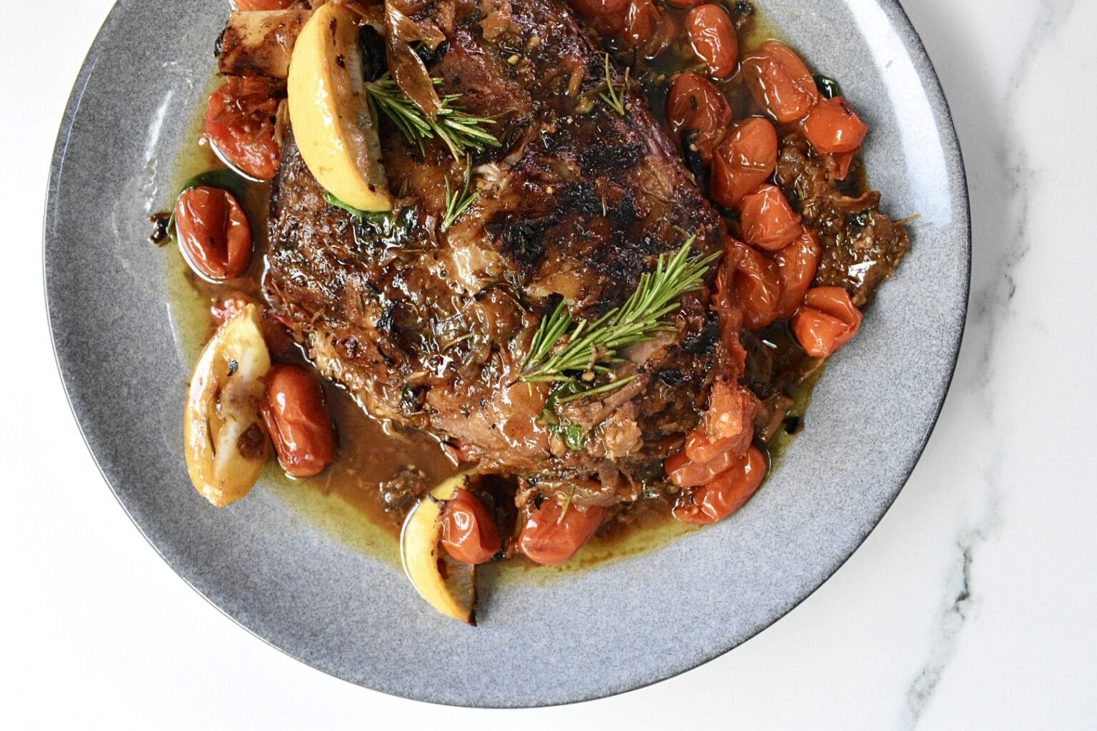 Slow Cooker Beef Casserole with Pappardelle - Wholesome by Sarah