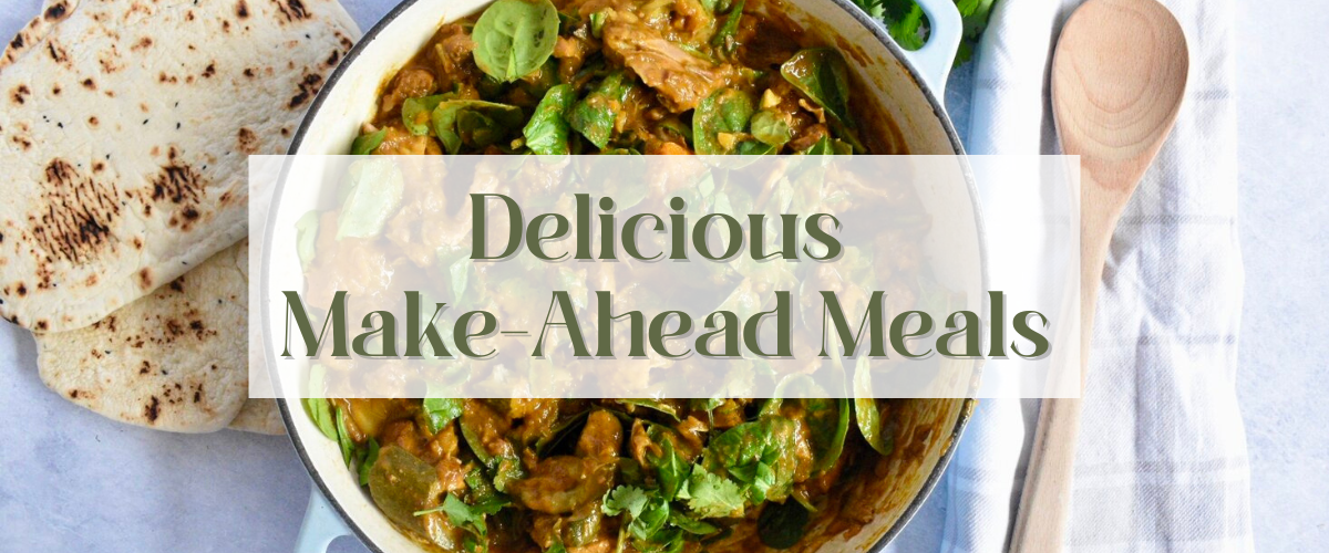 Your Week, Sorted: 5 Delicious Make-Ahead Meals - Wholesome by Sarah