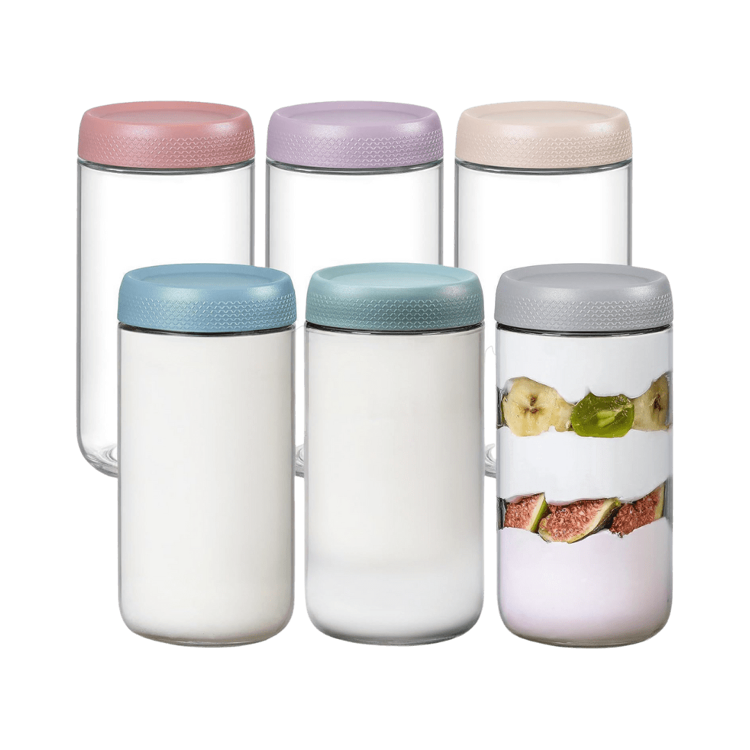 Glass Jars with Airtight Lids 750mL – Wholesome by Sarah