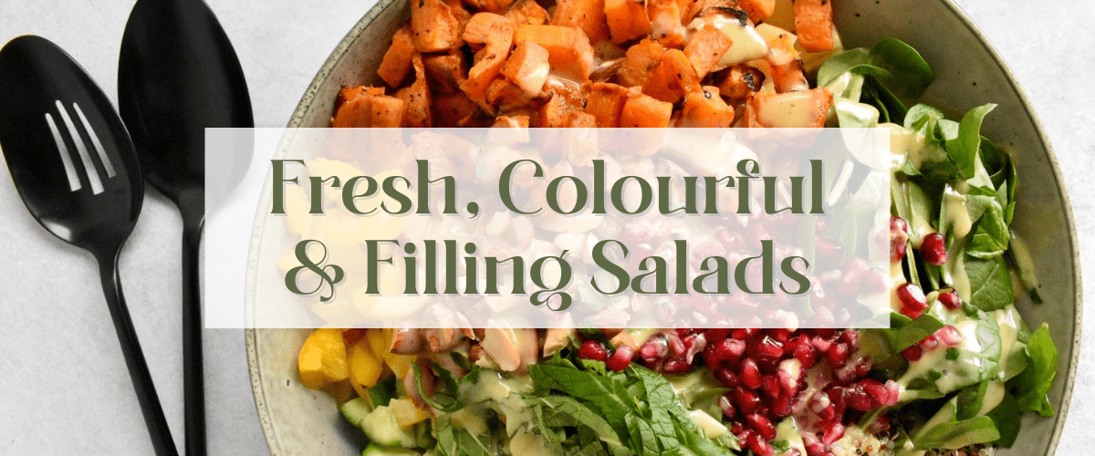 Fresh, Colourful & Filling: 5 Go-To Summer Salads - Wholesome by Sarah