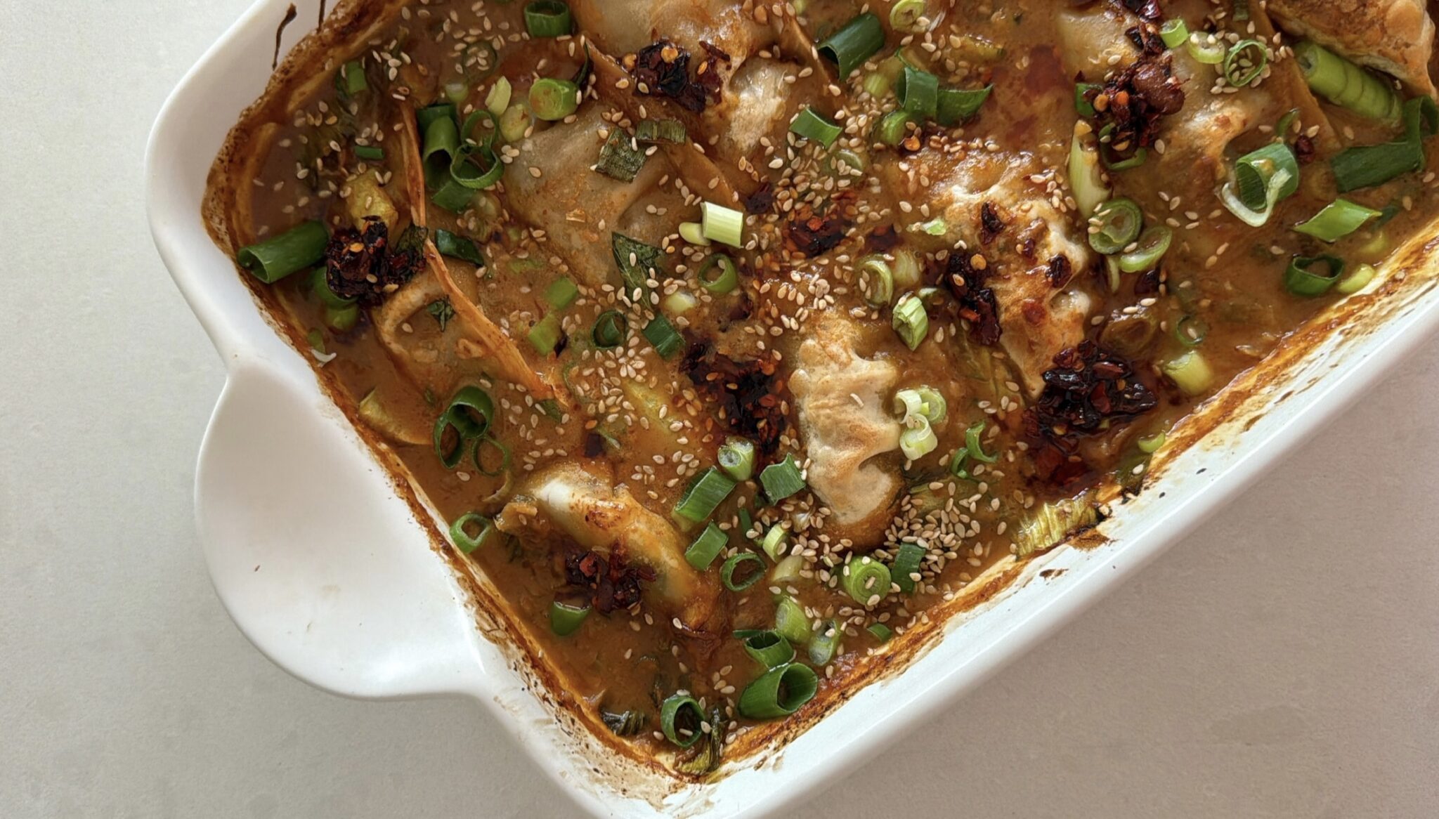 Dumpling Bake - Wholesome by Sarah